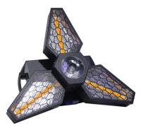 China Beam Moving Head Light For Live Show Concerts 3*60W Big Retro Fan for sale