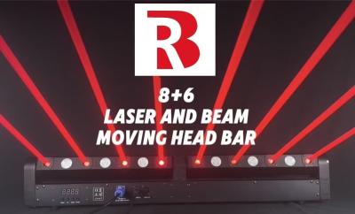 China 6+8 Beam And Laser Moving Head Light China Manufacturers for sale
