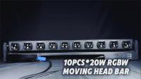 China Customizable 200W LED Matrix Roller  Moving Head Light China Manufacturers for sale
