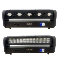 China High Quality Double Face  Laser And Beam Strobe Light China Manufacturers For Dj for sale