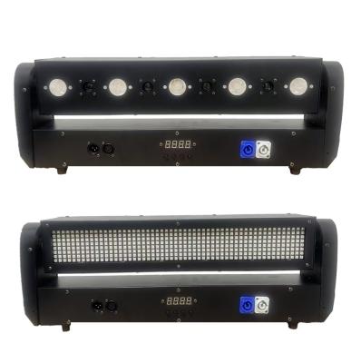 China High Quality Double Face  Laser And Beam Strobe Light China Manufacturers For Dj for sale