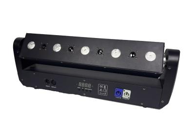 China Double Face 5+4 Laser Beam Strobe Moving Head Light 19CH DMA Control Channels for sale