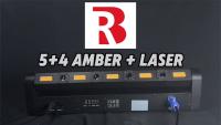 China BR-LS15 5+4 Amber and Laser light China Manufacturers for sale