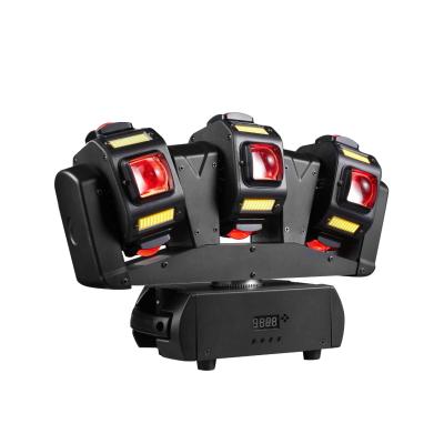 China Ultra Smooth Dimming 120W Beam Moving Head Light  Master / Slave Working Mode for sale