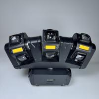China DMX512 120W Triple Storm Moving Head Beam Light China Factory for sale