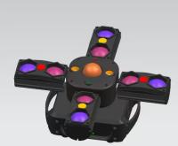 China Professional Lighting Equipment Wtih Laser 8 Eyes Beam Moving Head for sale