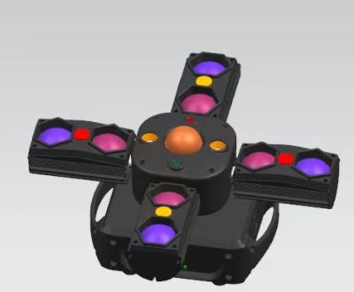 China Professional Lighting Equipment Wtih Laser 8 Eyes Beam Moving Head for sale