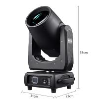 China Professional Beam Moving Head Light With Strobe RGBW For Stage Show for sale