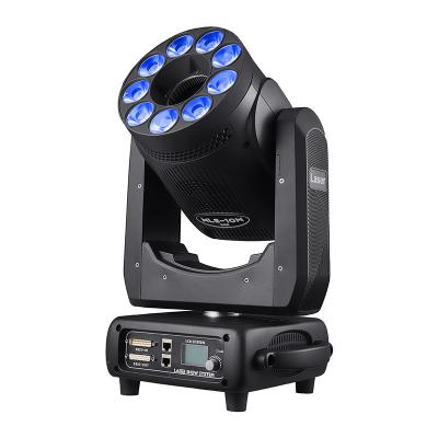 China Beam Moving Head Light With RGB Laser Animation Patterns High-end Light for sale