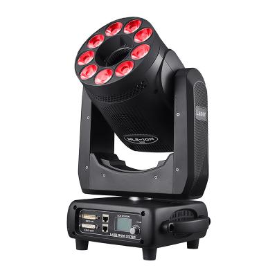 China Moving Head Light Manufacturers Laser LED Wash With Animation Patterns for sale