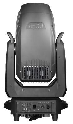 China Mini 700W BSWF Moving Head Light For Event  6500k Color Temperature for sale
