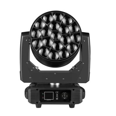 China DMX512 For Show Moving Head Light Manufacturers Single LED Controlled for sale