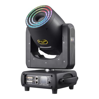 China Laser 3D Ring Moving Head Light RGB Animation Patterns for sale
