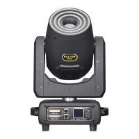 China Rated Frequency Laser 3D Ring RGB Animation Patterns Moving Head Light for sale
