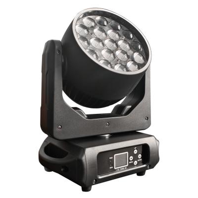 China Single LED Controlled DMX512 Moving Head Light Manufacturers For Show for sale