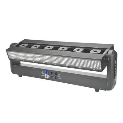 China 250w 6 Head Laser 3 In 1 Laser Pixel Beam Moving Head Light  Indoor for sale