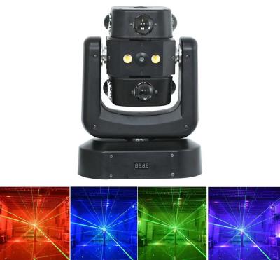 China Professional Grade Moving Head Light Red Green Laser For KTV for sale