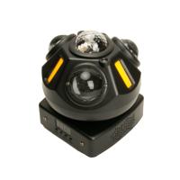 China Magic Ball 3 In 1 Beam Strobe Pattern Light  3W White Light Beam Beads for sale