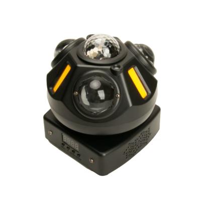 China Magic Ball 3 In 1 Beam Strobe Pattern Light  3W White Light Beam Beads for sale