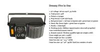 China High Quality Cheap Dreamy Five In One China Manufacturers For Event for sale