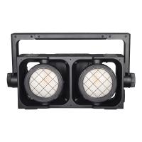 China Waterproof blinder light 2pcs300W LED RGBAWW (1800K-10000K) stage studio light for sale