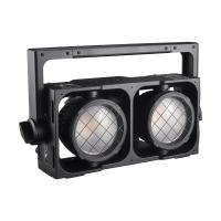 China Waterproof blinder light 2pcs300W LED RGBAWW (1800K-10000K) stage studio light for sale