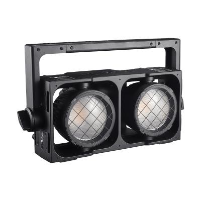 China Waterproof blinder light 2pcs300W LED RGBAWW (1800K-10000K) stage studio light for sale