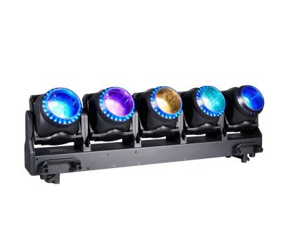 China 5 heads 5pcs120W LED beam moving head stage light for concert for sale