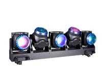 China 5 heads 5pcs120W LED beam moving head stage light for concert for sale