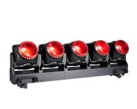 China 5 heads 5pcs120W LED beam moving head stage light for concert for sale