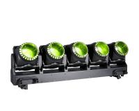 China 5 heads 5pcs120W LED beam moving head stage light for concert for sale