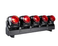 China Waterproof 5 heads 5pcs120W LED beam moving head stage light IP67 for sale