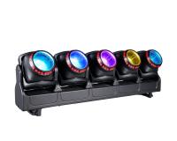 China Waterproof 5 heads 5pcs120W LED beam moving head stage light IP67 for sale