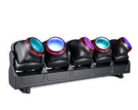 China Waterproof 5 heads 5pcs120W LED beam moving head stage light IP67 for sale