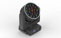 China Moving head light 19*30w led wash moving head stage light with ring effect for sale