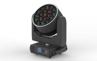 China Moving head light 19*30w led wash moving head stage light with ring effect for sale