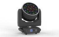 China Moving head light 19*30w led wash moving head stage light with ring effect for sale