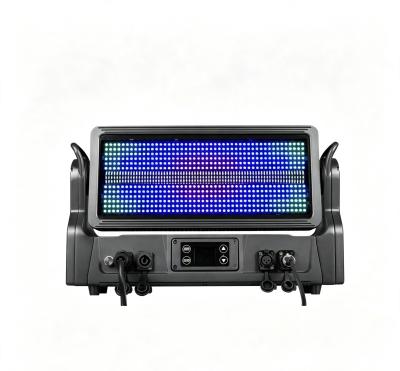 China IP67 led moving head strobe light 12 sections moving head stage light for sale