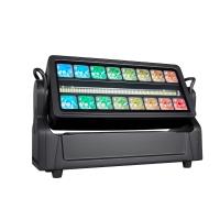 China IP67 stage light 12 sections led moving head wash strobe light for outdoor concert for sale