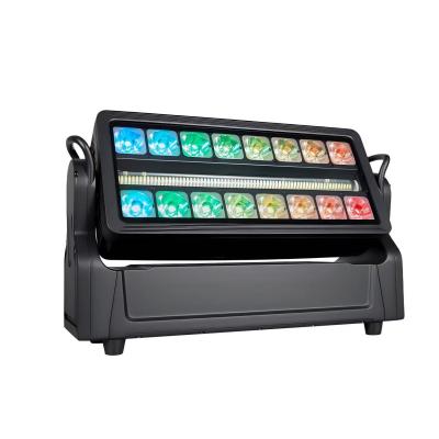 China IP67 stage light 12 sections led moving head wash strobe light for outdoor concert for sale