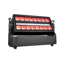 China IP67 stage light 12 sections led moving head wash strobe light for outdoor concert for sale