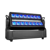 China IP67 stage light 12 sections led moving head wash strobe light for outdoor concert for sale