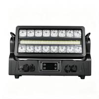 China IP67 stage light 12 sections led moving head wash strobe light for outdoor concert for sale