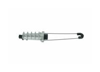 China Aluminum Alloy PA Wedge Clamp for ADSS Cable 8-16mm for sale