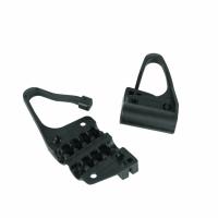 China 3 - 5mm Round Cable Suspension Clamp  300N Fiber Optic Suspension Clamp for sale
