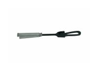 China FTTH PA Anchor Clamp Installing Cable Clamps For Drop Cable Overhead Installation for sale
