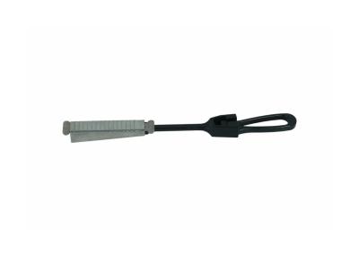 China FTTH PA Anchor Clamp Installing Cable Clamps For Drop Cable Overhead Installation for sale