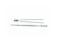 China Preformed ADSS Cable Tension Clamp for Short Span 4-18mm for sale