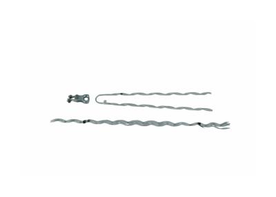 China Preformed ADSS Cable Tension Clamp for Short Span 4-18mm for sale