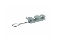 China OEM S Type Clamp SUS304 Drop Cable Clamp For FTTH Drop Cable for sale